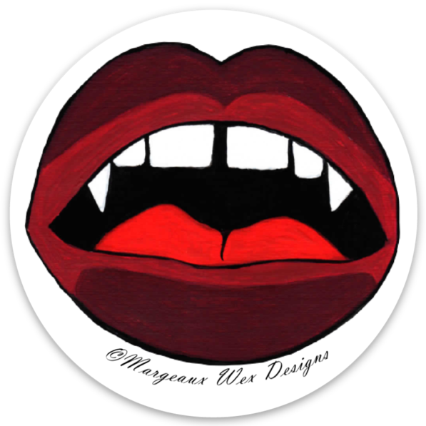 Vampire Lip Drawings Tumblr Sexy Vampire Lips Vector Images (over 620)
